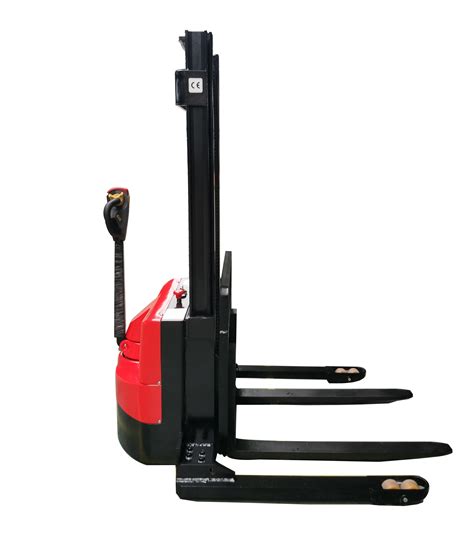 Walkie Behind 1 2t1 5t Walking Electric Pallet Stacker With 3m 3 3m