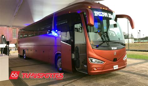 Irizar México celebra 20 años con este nuevo autobús Revista TyT
