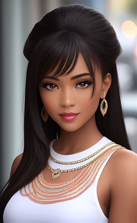 Beautiful Fantasy Art Beautiful People Beautiful Women Black Love