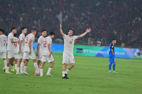 Jadwal Siaran Langsung Timnas Indonesia Vs China Di Kualifikasi Piala