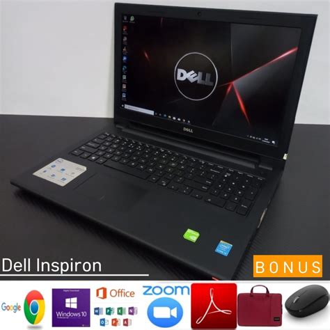 Jual Laptop Dell Inspiron 15 Core I5 Ram 8GB SSD 256GB Nvidia GeForce