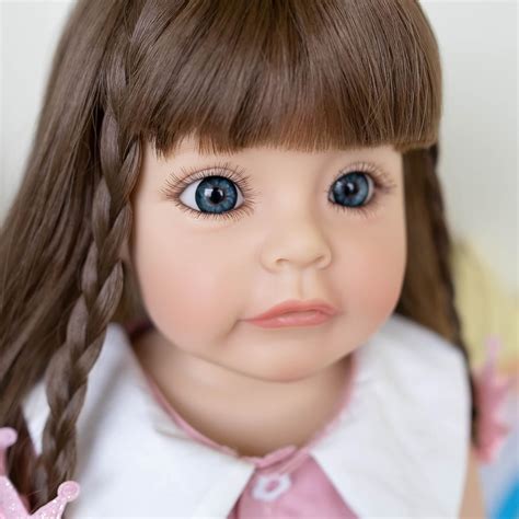 Angelbaby Real Life Baby Reborn Muñecas de silicona de cuerpo completo