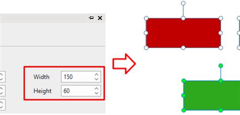 How To Align And Resize Objects Using Alignment Commands In