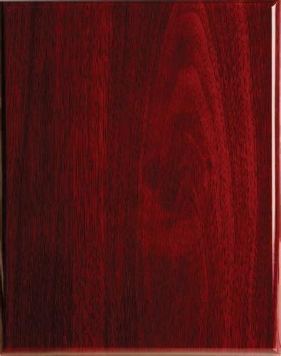 Royal Rosewood Piano Finish Plaque Piano Finish Plaques