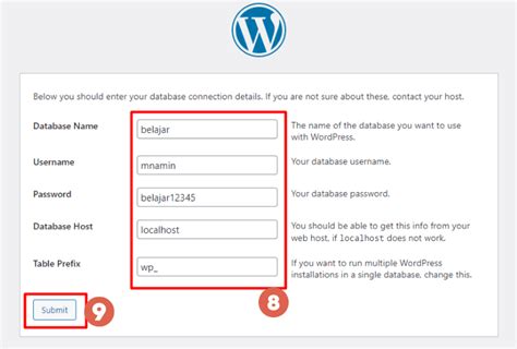 Cara Install WordPress Di XAMPP Localhost Dengan Benar Tonjoo Studio