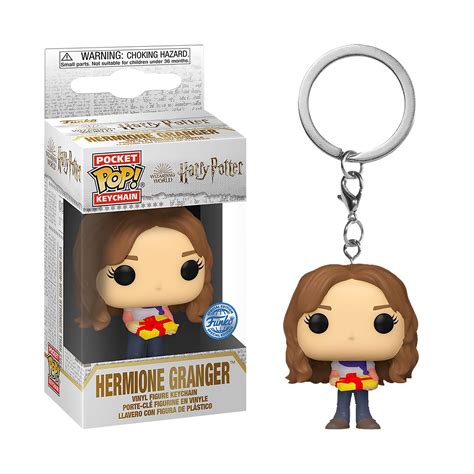 Hermine Holiday Funko Pop Schlüsselanhänger Harry Potter Elbenwald