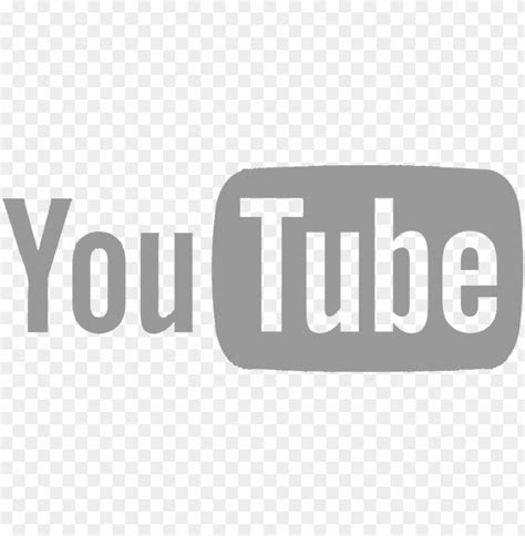 Youtube White Logo Transparent PNG Transparent With Clear Background ID