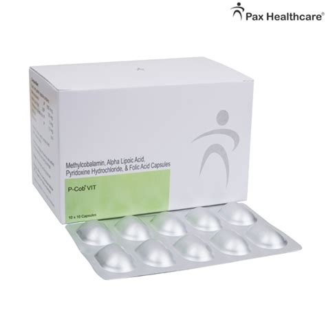 Methylcobalamin Alpha Lipoic Acid Pyridoxine HCL And Folic Acid
