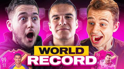 Triple Duel World Record Draft Vs Punnshiik Et Yomax Youtube