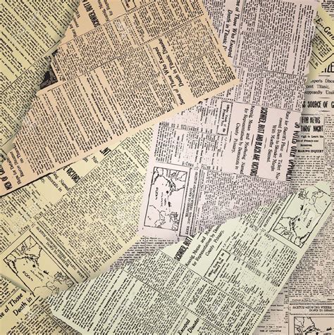 Old Newspaper Wallpapers Top Free Old Newspaper Backgrounds