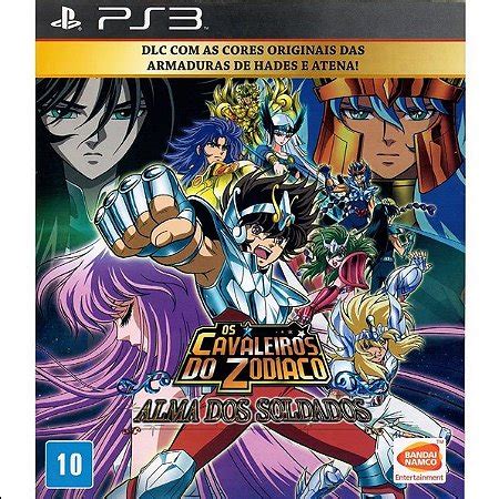 Os Cavaleiros do Zodíaco Alma dos Soldados PS3 Fenix GZ 17 anos no