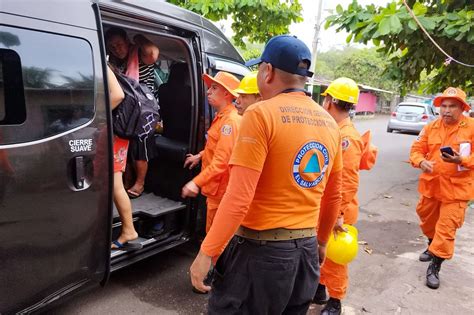 Protecci N Civil Inicia Evacuaciones Preventivas E Incrementa N Mero De