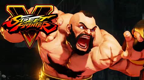 Street Fighter V Zangief Reveal Trailer P Fps Youtube