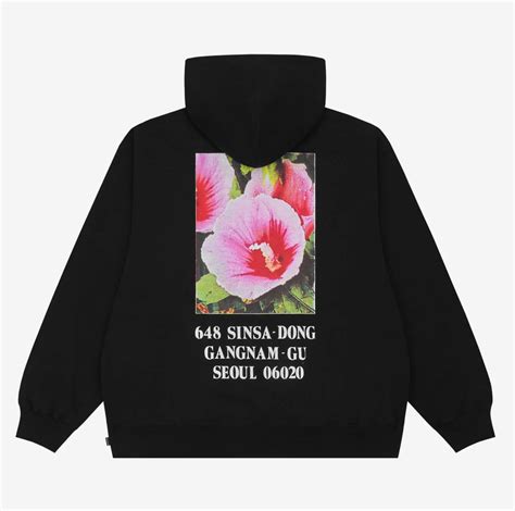 Supreme 슈프림 실시간 인기 스타일 슈프림 서울 박스로고 후드 스웨트셔츠 블랙 23FW 온더룩