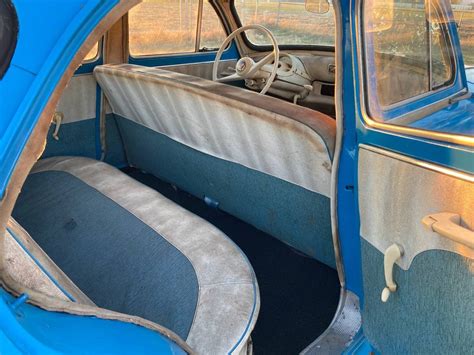 1954 Panhard Dyna Z Interior Barn Finds