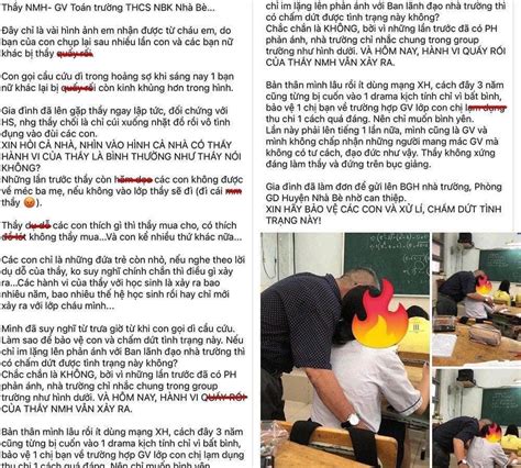 Đình chỉ công tác thầy giáo bị tố sàm sỡ nữ sinh ở huyện Nhà Bè