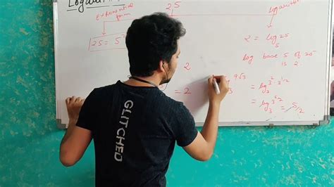 introduction to logarithm part 1 youtube