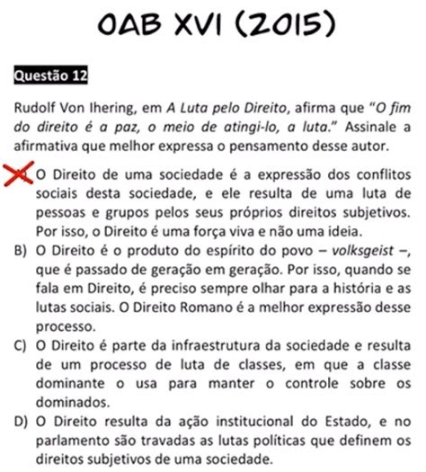 Questões OAB Como estudar por questões da forma CORRETA