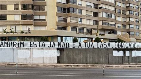 Da tarja contra Rúben Amorim à maioria de aplausos como Alvalade