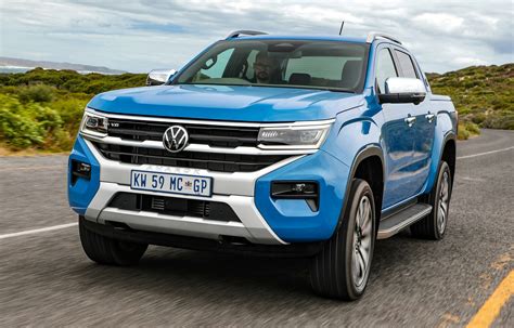 Volkswagen Amarok V Review Automotive Daily