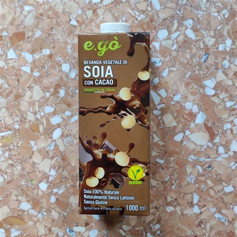 e gó Latte Di Soia Al Cacao Reviews abillion