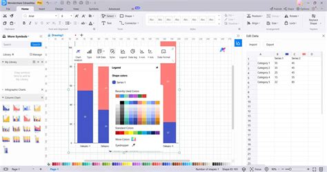 Creating A Line And Stacked Column Chart In Power BI