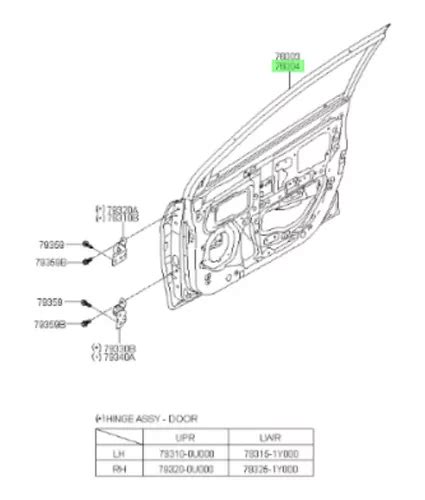 Puerta Delantera Derecha Original Hyundai Accent Cuotas Sin