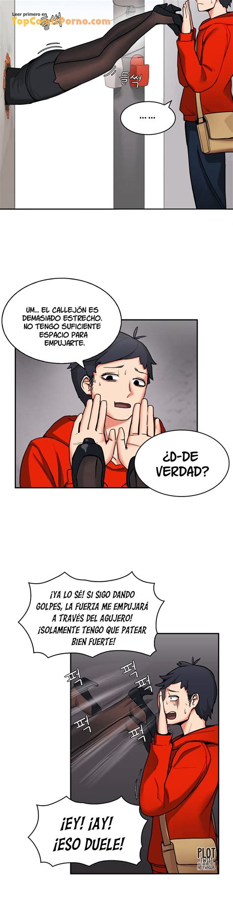 La Chica Que Se Qued Atascada En La Pared Capitulo Topcomicporno