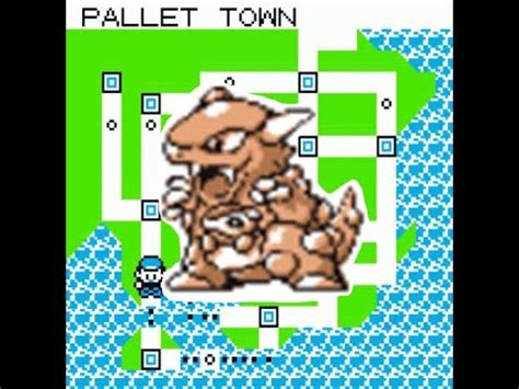 Pokemon Blue Red Kangaskhan Solo Run Youtube
