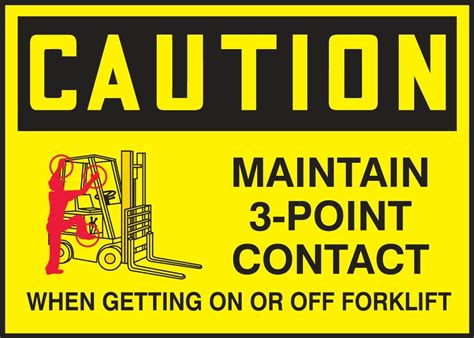 Forklift Safety Rules Mount And Dismount Safely First American Safety