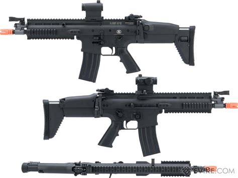 Cybergun Fn Herstal Licensed Full Metal Scar Light Airsoft Aeg Rifle By