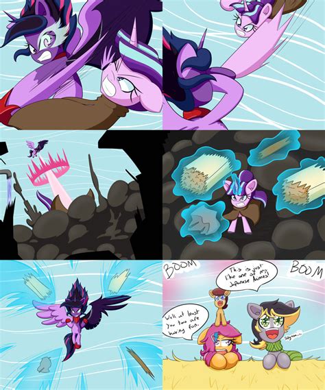 1586642 Safe Artist Jake Heritagu Character Scootaloo Character
