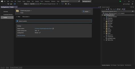 deployment of an mvc application on the iis server dev community