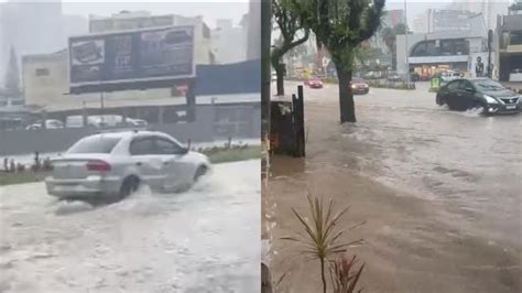 Chuva Intensa Deixa Diversas Ruas De Joinville Alagadas Nesta Segunda