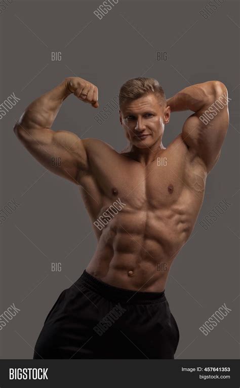 Athlet Naked Torso Image Photo Free Trial Bigstock