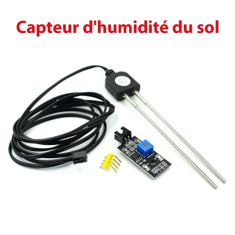 Capteur d humidité du sol A2itronic