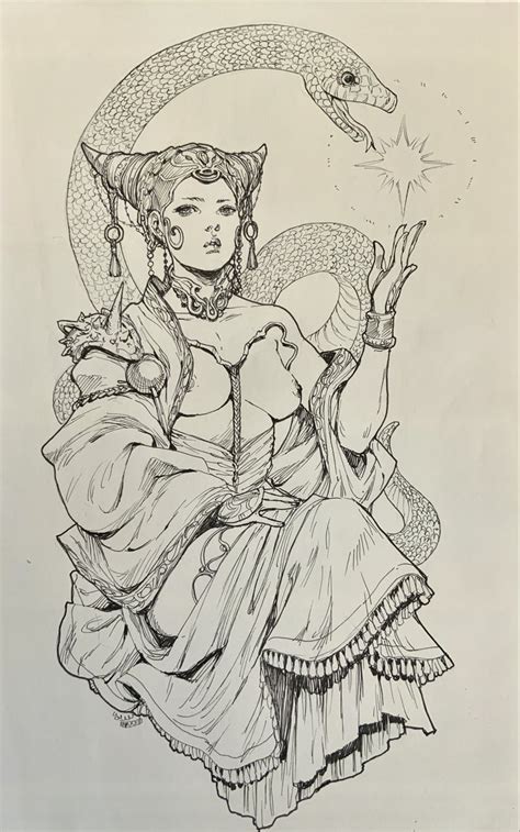 Lady Jasmin Darnell ELDEN LORD Queen of Foolsの漫画