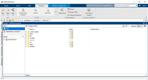 get started with matlab projects matlab and simulink mathworks deutschland