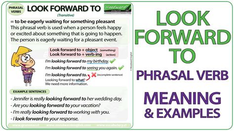 Look Forward Là Gì Cách Sử Dụng Look Forward Đúng Và Hiệu Quả