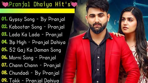 Pranjal Dahiya New Haryanvi Song Top Haryanvi Song Jukebox