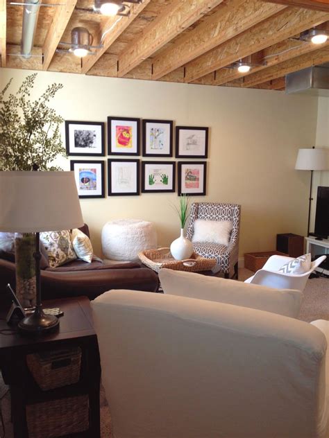 Amazing Unfinished Basement Ideas You Should Try Unfinishedbasement