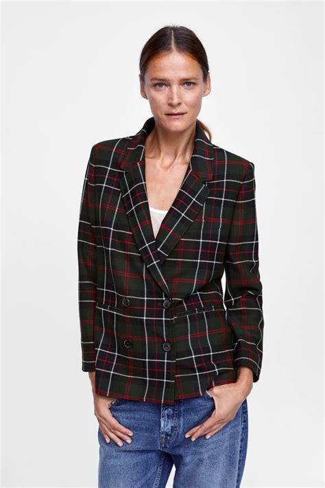 Fotos Qué se lleva este otoño Las chaquetas de cuadros Mujerhoy