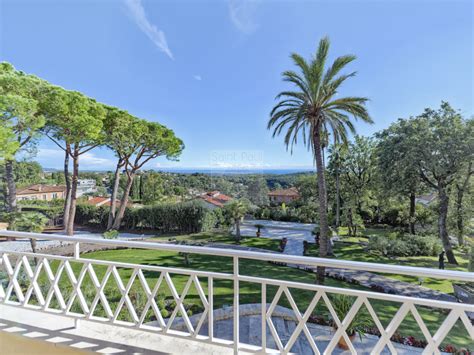 Vente Vence Villa vue mer Quartier résidentiel Saint Paul Properties