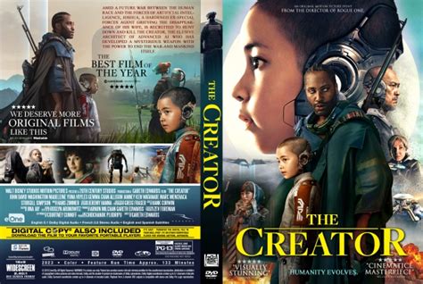 The Creator 2023 Region Free DVD SKNMART