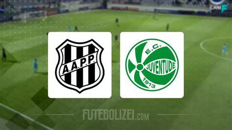 Ponte Preta X Juventude Ao Vivo Veja Onde Assistir O Brasileir O Serie