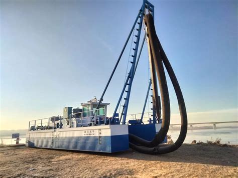 Keda Electricity Mud Sediment Jet Suction Gravel Sand Dredger China