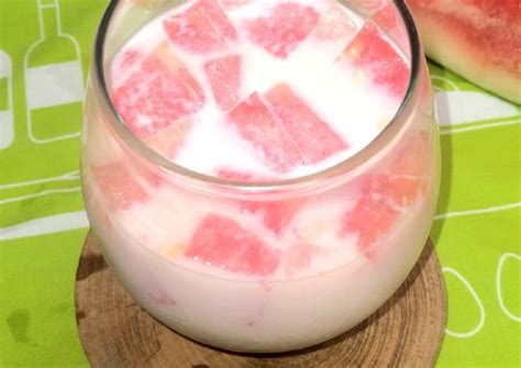 Resep Es Semangka Susu Yakult Oleh Ria Mariana Cookpad