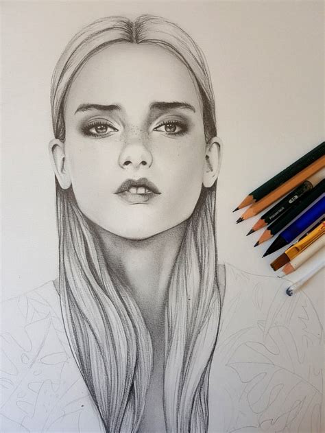 Cómo Dibujar Retratos A Lápiz Aprende El Dibujo Del