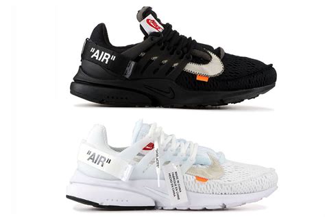 THE 10 OFF WHITE NIKE AIR PRESTO Black Virgil Abloh ナイキ エア プレスト THE 10