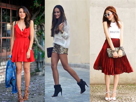 Inspiração de looks para o Natal Inspiração de looks Looks Ideias